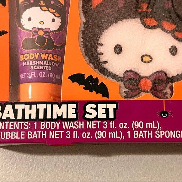 Hello Kitty | Bath, Skin & Hair | Hello Kitty Bath Time Set | Poshmark